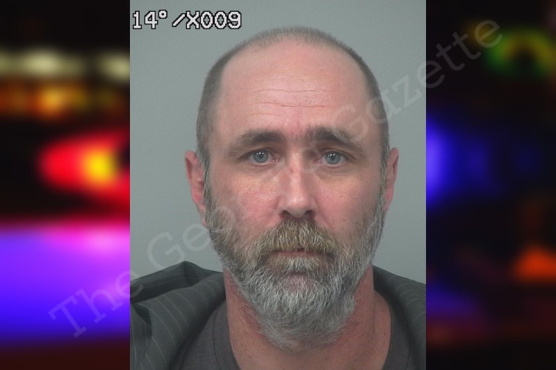 Benjamin Padgett — Gwinnett County Jail Bookings