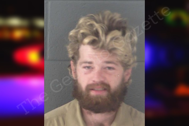 Arron Parker — Newton County Jail Bookings