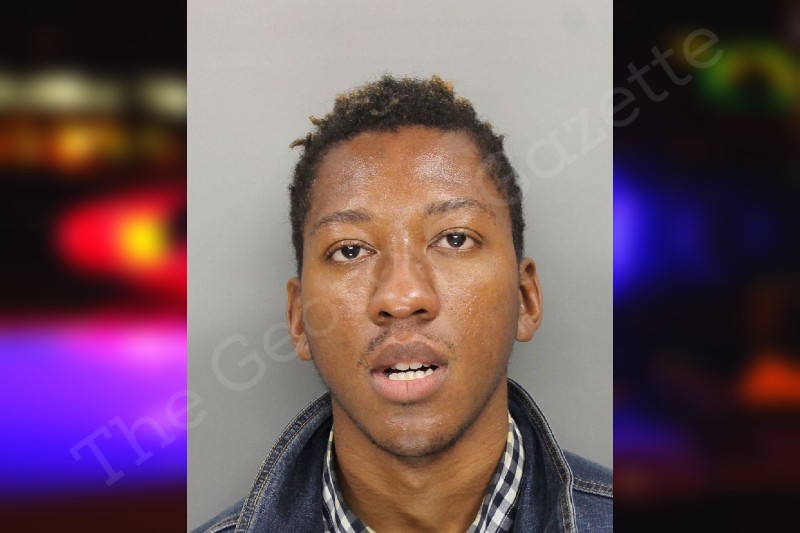 Malik Phillips — Cobb County Jail Bookings