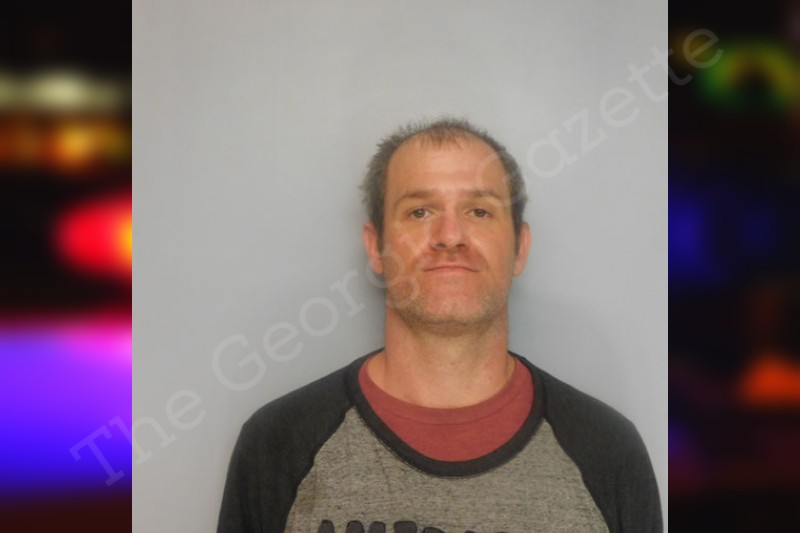 Johnny Pridgen — Hall County Jail Bookings