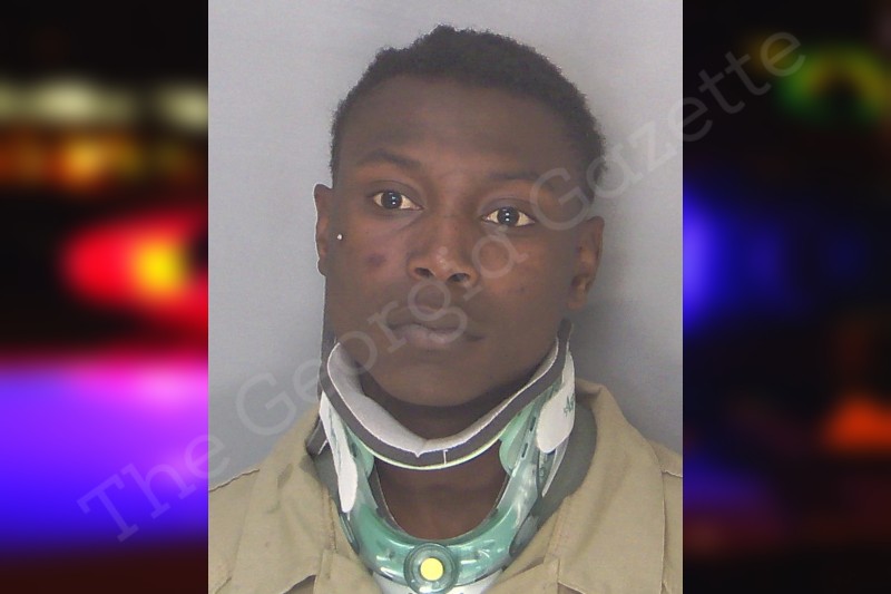 Derrick Reed — Douglas County Jail Bookings