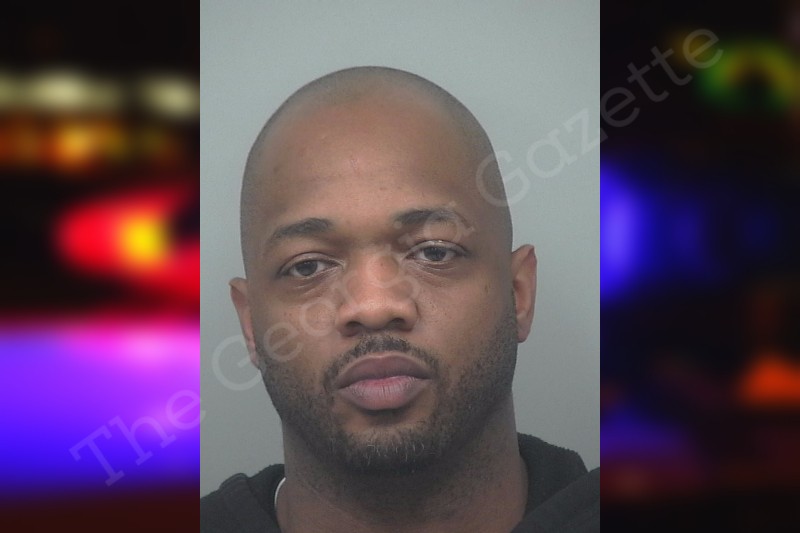 Shaun Reed — Gwinnett County Jail Bookings