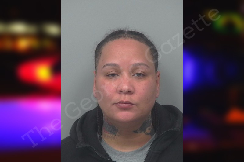 Tasha Reed — Gwinnett County Jail Bookings