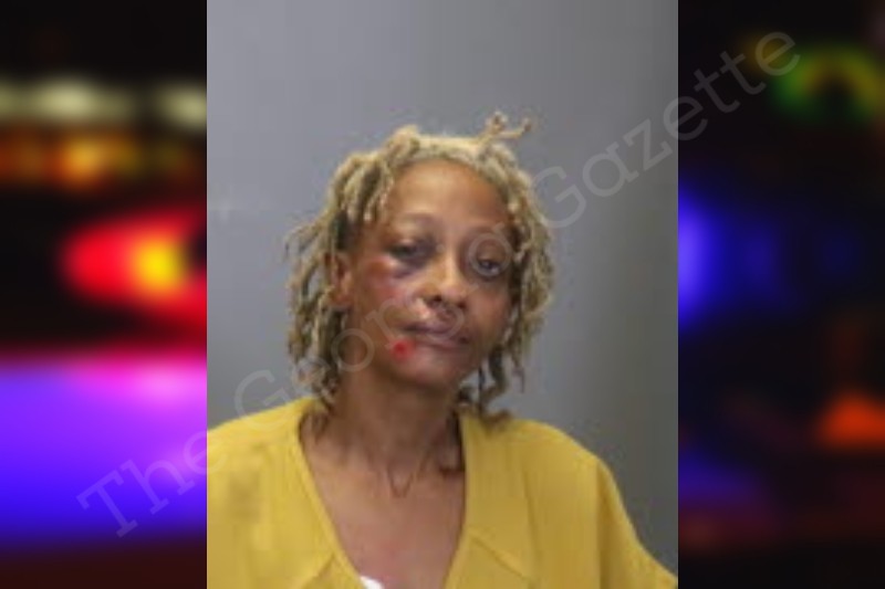 Monica Rhea — Muscogee County Jail Bookings