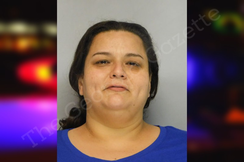 Laura Rios — Hall County Jail Bookings