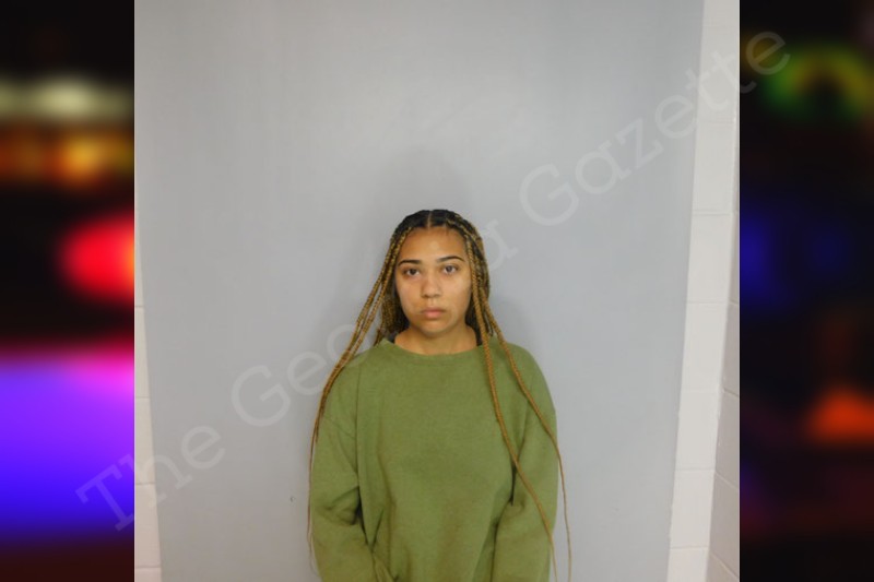 Alicia Rucker — Hall County Jail Bookings