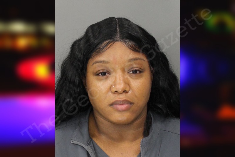 Iesha Reeves — Cobb County Jail Bookings