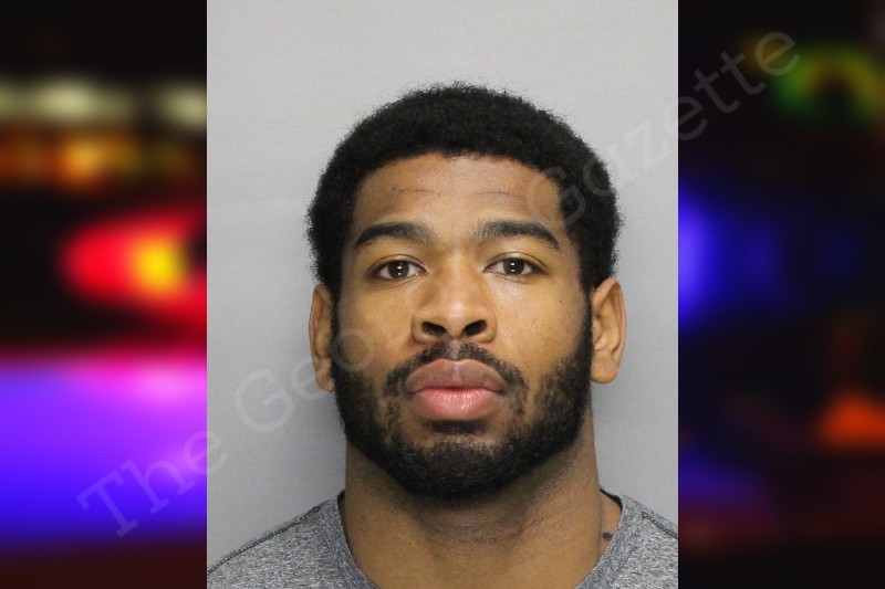 Demond Robinson — Cobb County Jail Bookings