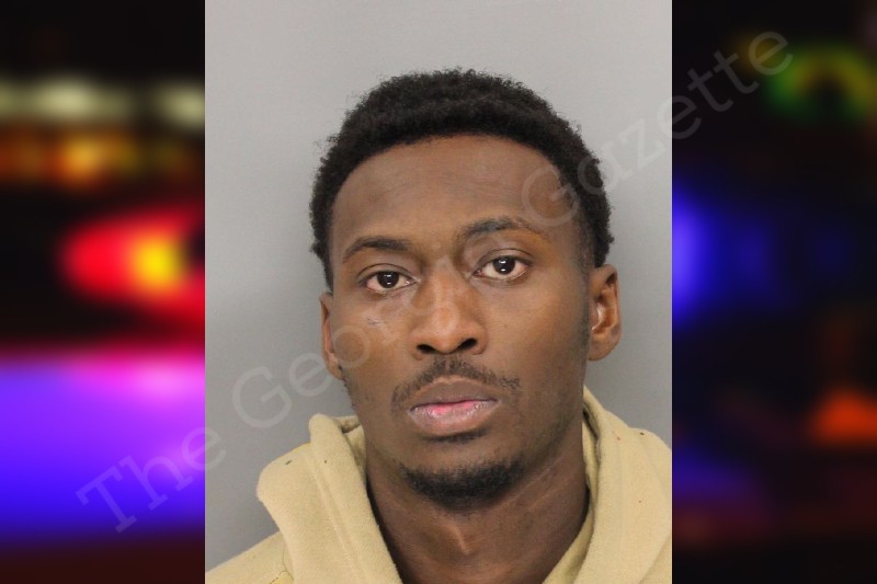 Tevin Ross — Cobb County Jail Bookings
