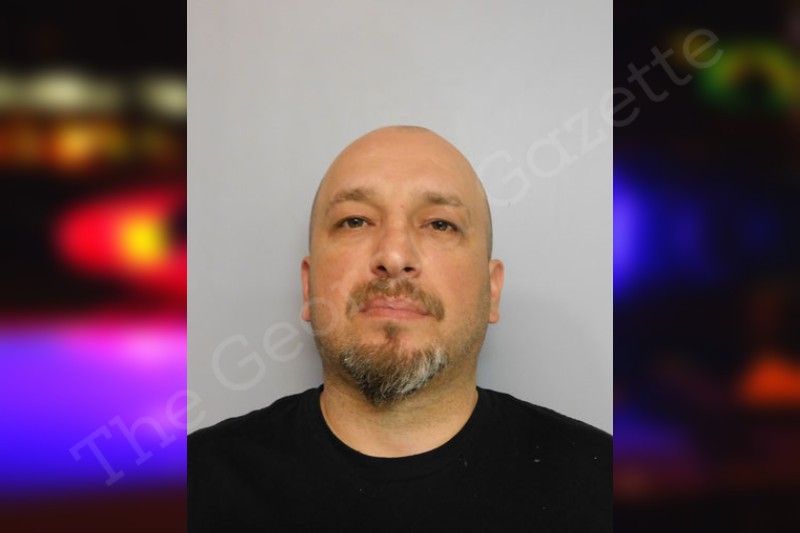 Daniel Sabo — Hall County Jail Bookings