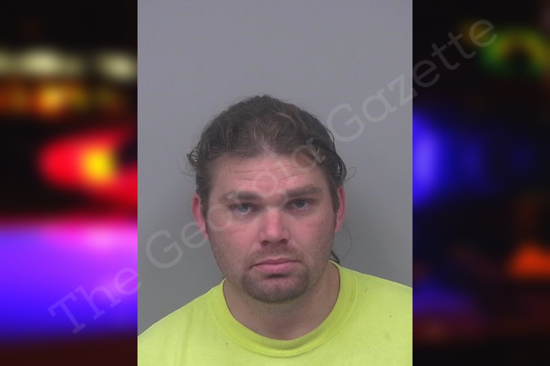 Matthew Stegall — Gwinnett County Jail Bookings