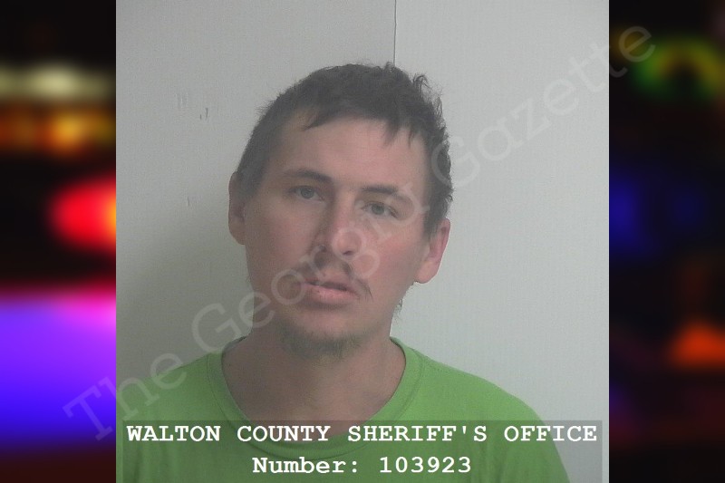 Timothy Strom — Walton County Jail Bookings