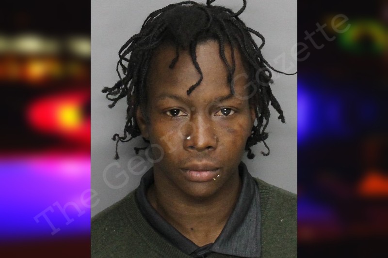 Nahjee Saunders — Cobb County Jail Bookings