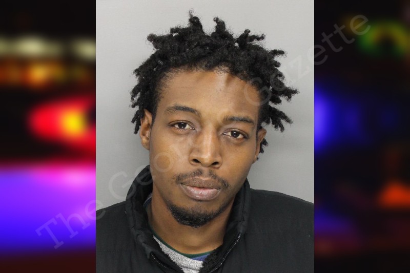 Shomari Walker — Cobb County Jail Bookings