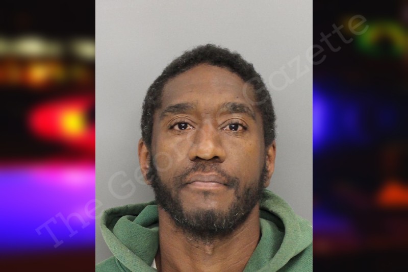 Jamel Simon — Cobb County Jail Bookings