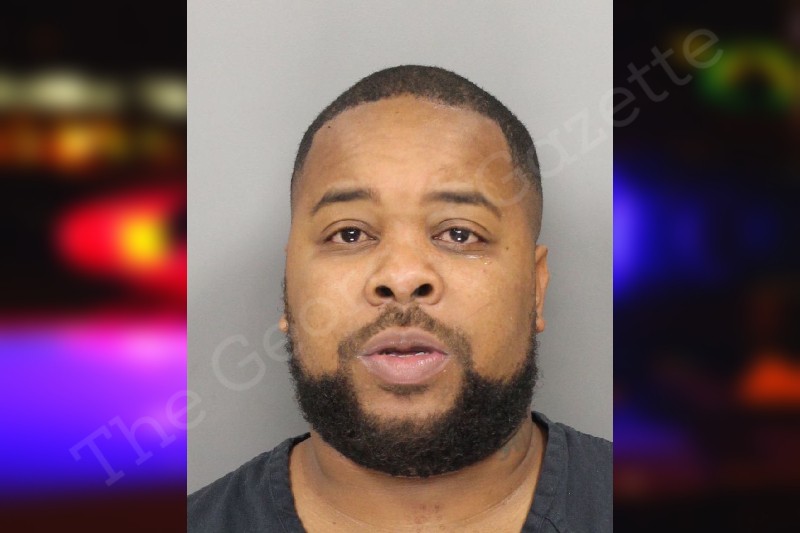 Christopher Smiley — Cobb County Jail Bookings