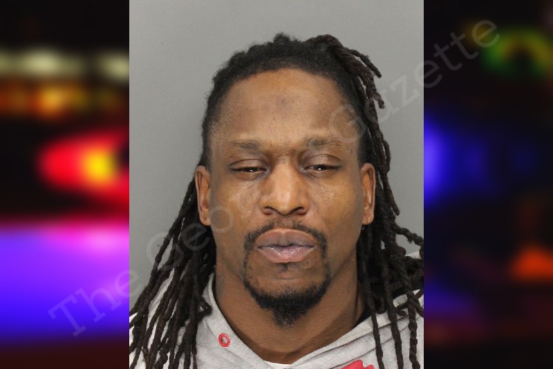 Marcus Smith — Cobb County Jail Bookings