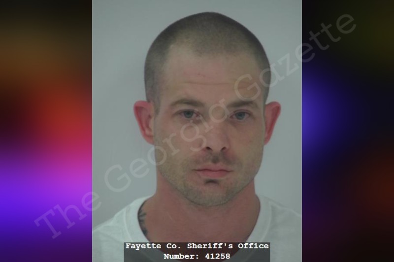 Timothy Taylor — Fayette County Jail Bookings