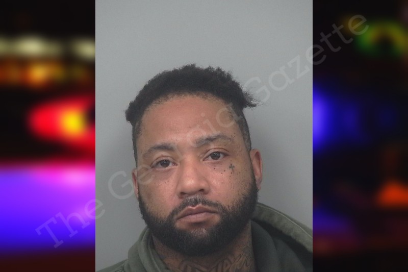 Fredrick Thomas — Gwinnett County Jail Bookings