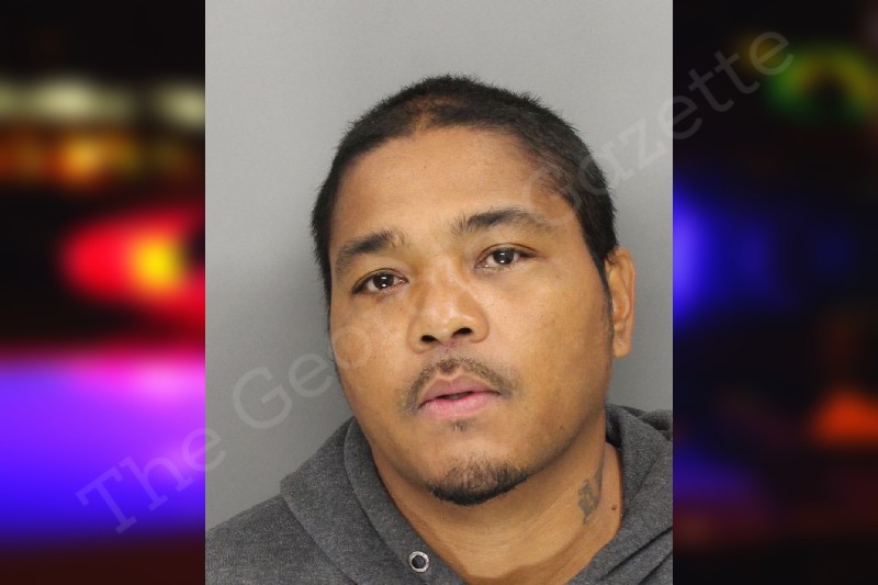 John Tanabe — Cobb County Jail Bookings