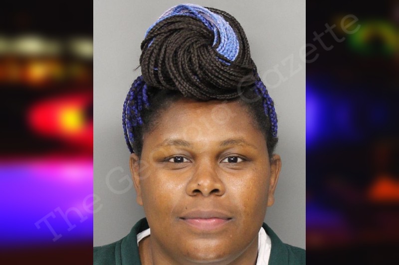 Tess Anderson — Cobb County Jail Bookings