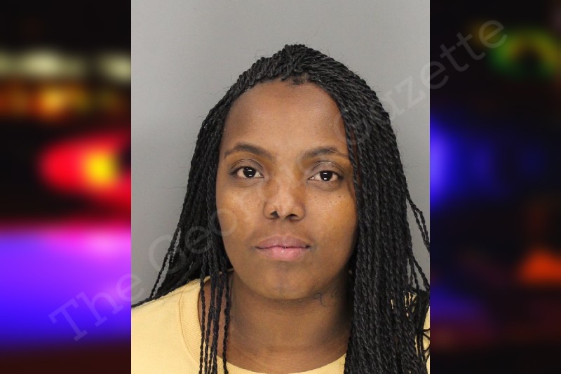 Tyesha Thomas — Cobb County Jail Bookings