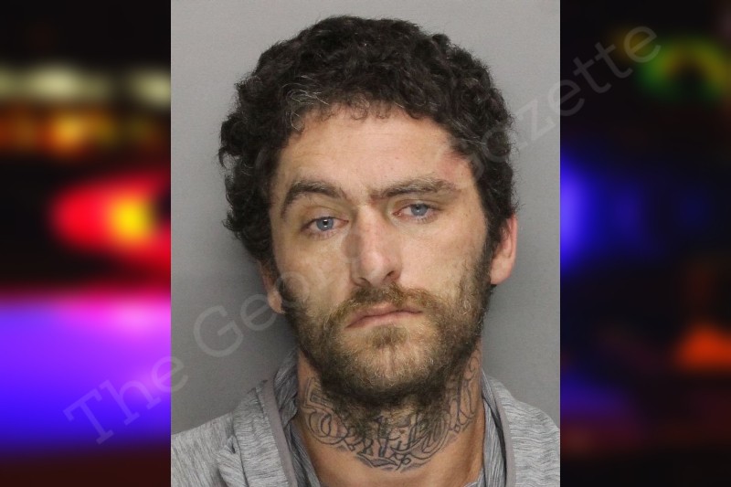 Timothy Stephenson — Cobb County Jail Bookings