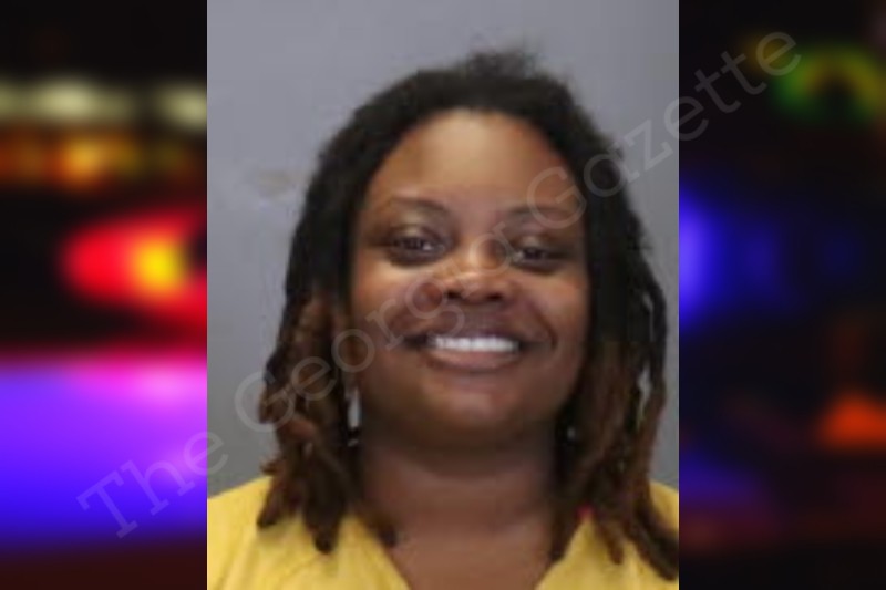 Sundai Walker — Muscogee County Jail Bookings