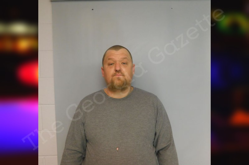 Johnny Welch — Hall County Jail Bookings