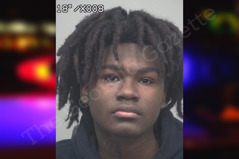 Jaiden Williams — Gwinnett County Jail Bookings