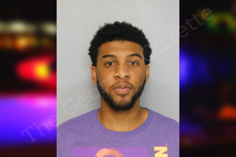 Righteous Williams — Hall County Jail Bookings