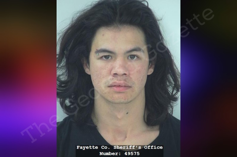 Thomas Weeks — Fayette County Jail Bookings