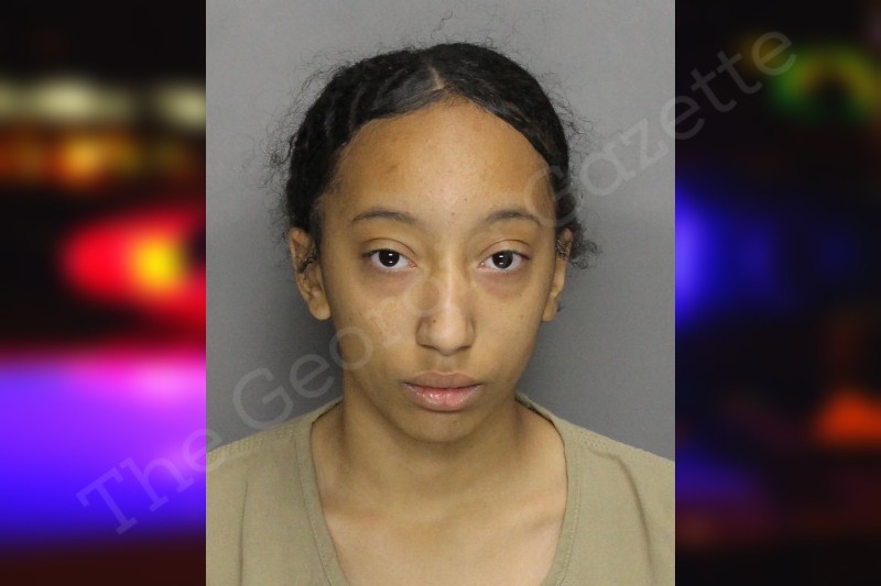 Nevaeh Williams — Cobb County Jail Bookings