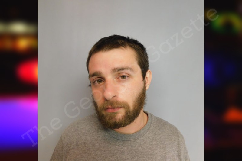 Conner Yates — Hall County Jail Bookings