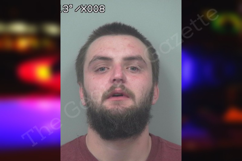 Aaron Ackerman — Gwinnett County Jail Bookings