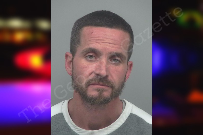 John Ahern — Gwinnett County Jail Bookings