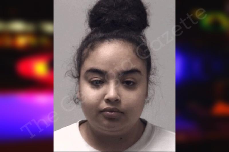 Jordaan Algarin — Coweta County