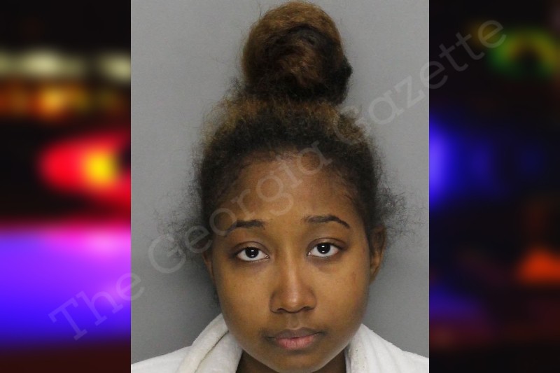 Alexis Scott — Cobb County Jail Bookings