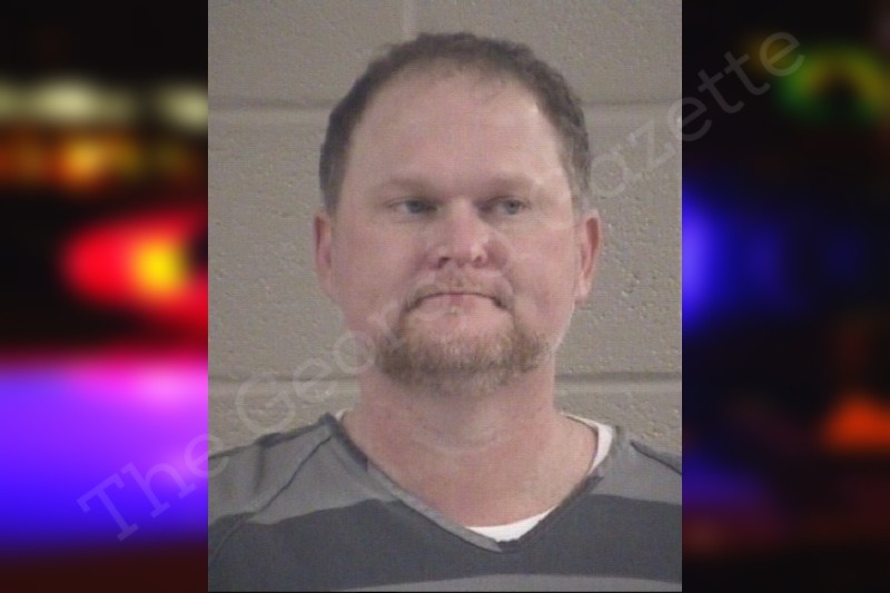 Andy Whitener — Whitfield County Jail Bookings