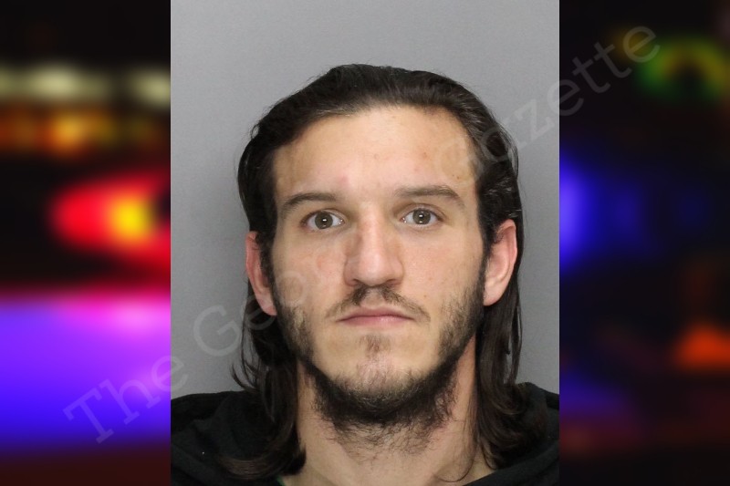 Anthony Ashcraft — Cobb County Jail Bookings