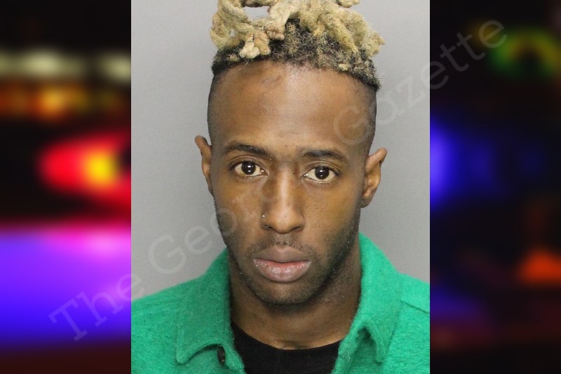 Levi Atkinson — Cobb County Jail Bookings