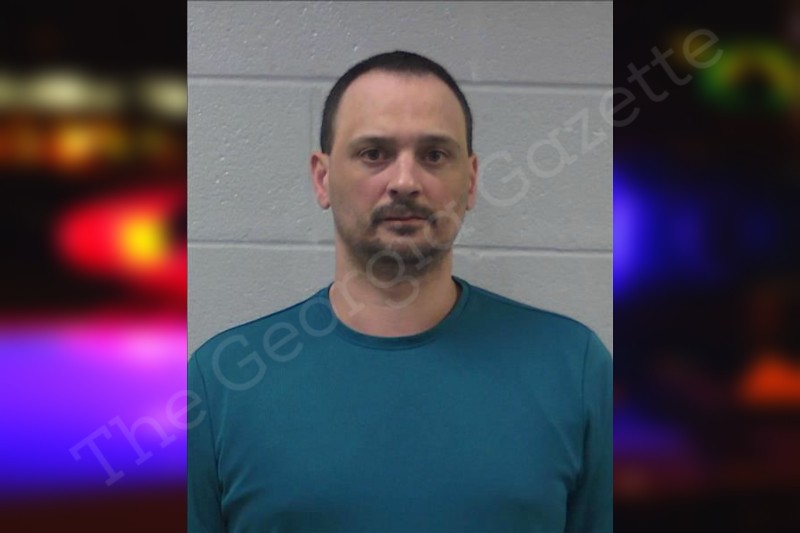 Andrew Barnes — Gilmer County Jail Bookings