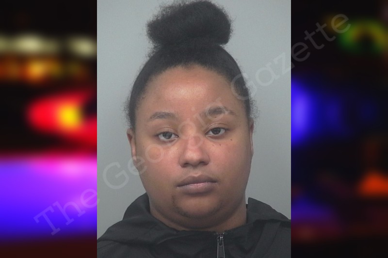 Angelique Brown — Gwinnett County Jail Bookings