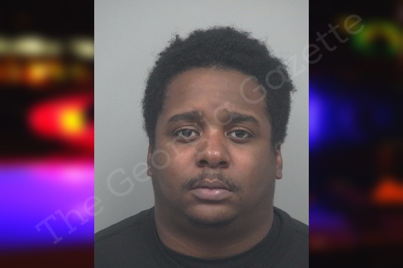 Brandon Busby — Gwinnett County Jail Bookings