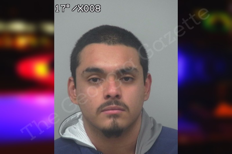 Jonathan Bustos — Gwinnett County Jail Bookings