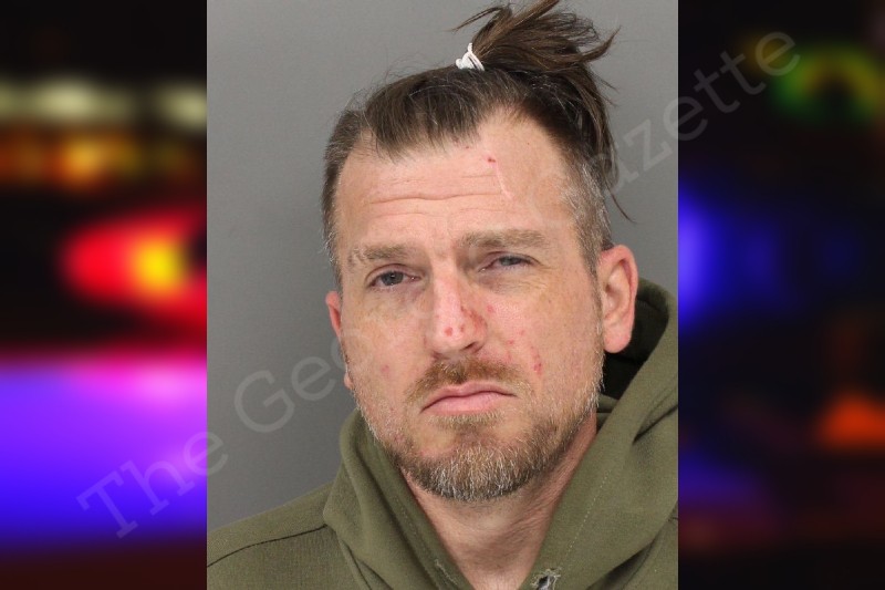 Christopher Baer — Cobb County Jail Bookings