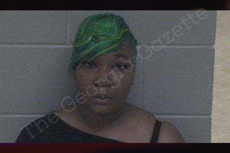 Shawnta Brown — Morgan County Jail Bookings