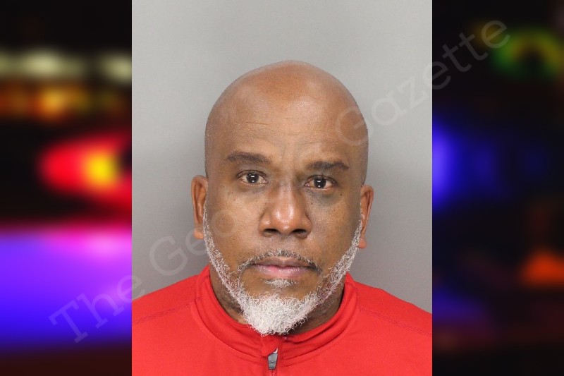 Byron Burrus — Cobb County Jail Bookings