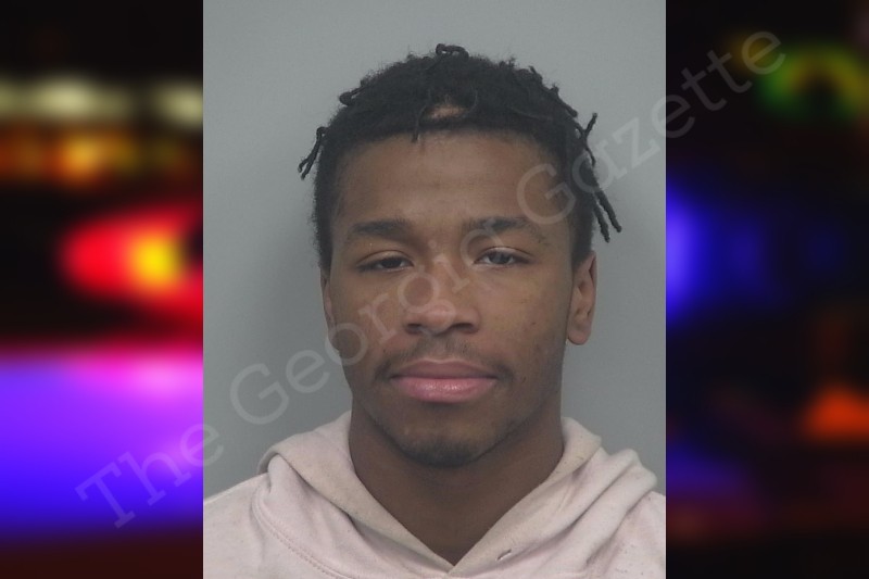 Amir Cager — Gwinnett County Jail Bookings