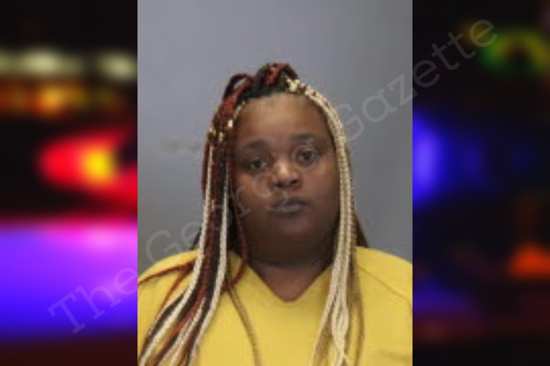 Jessica Combs — Muscogee County Jail Bookings